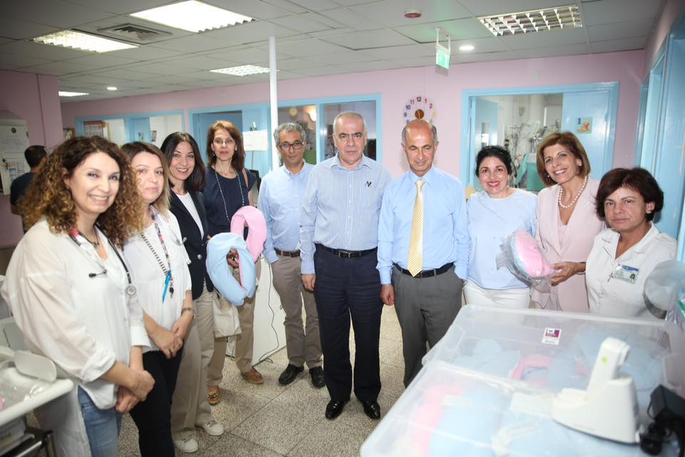 Υποστήριξη της Μονάδας Εντατικής Νοσηλείας Νεογνών με ειδικό εξοπλισμό ...