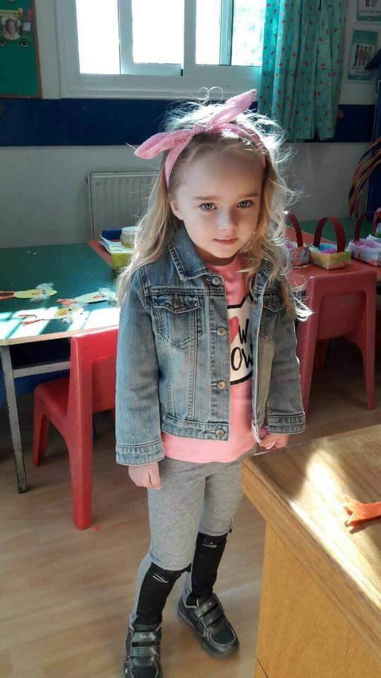 49 μέρες πέρασαν από την αρπαγή της 4χρονης Marie Ελένη |Infokids.com.cy