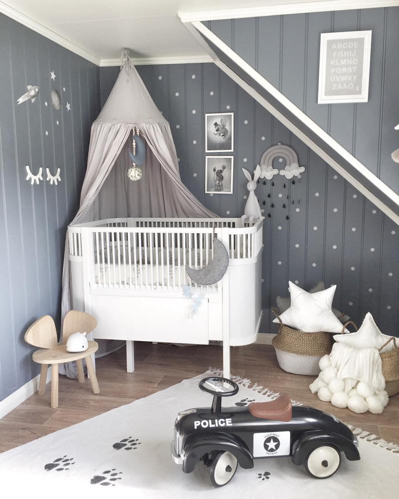 Ιδέες διακόσμησης για το βρεφικό δωμάτιο | Infokids.com.cy