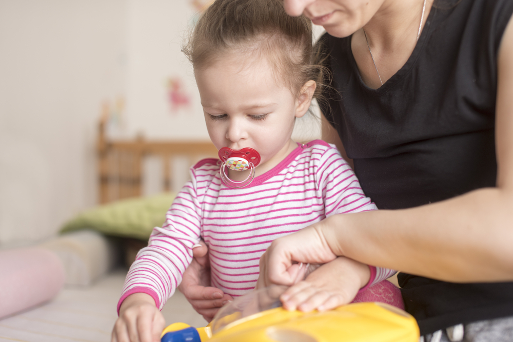 Πώς θα κόψει το παιδί την πιπίλα | Infokids.com.cy
