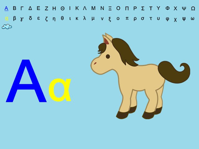 Παιδικό τραγουδάκι για την αλφαβήτα | Infokids.com.cy
