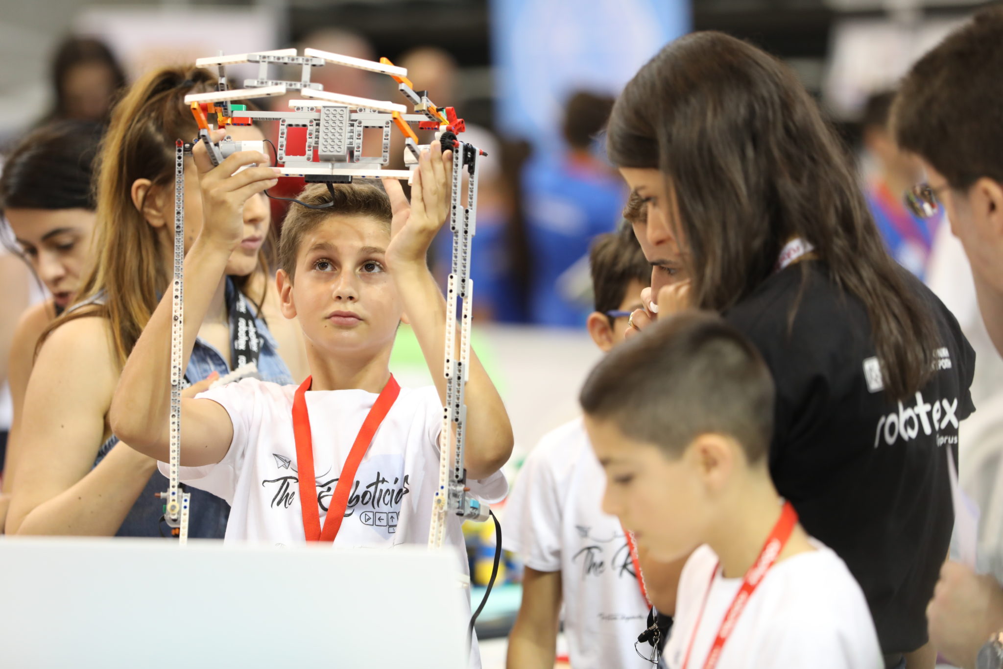 Φεστιβάλ Ρομποτικής Κύπρου - Robotex | Infokids.com.cy
