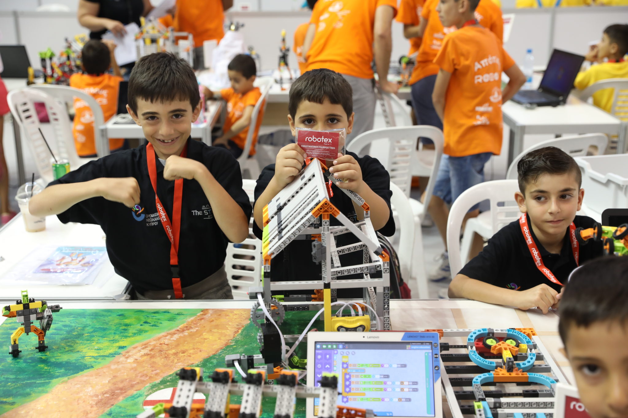 Φεστιβάλ Ρομποτικής Κύπρου - Robotex | Infokids.com.cy