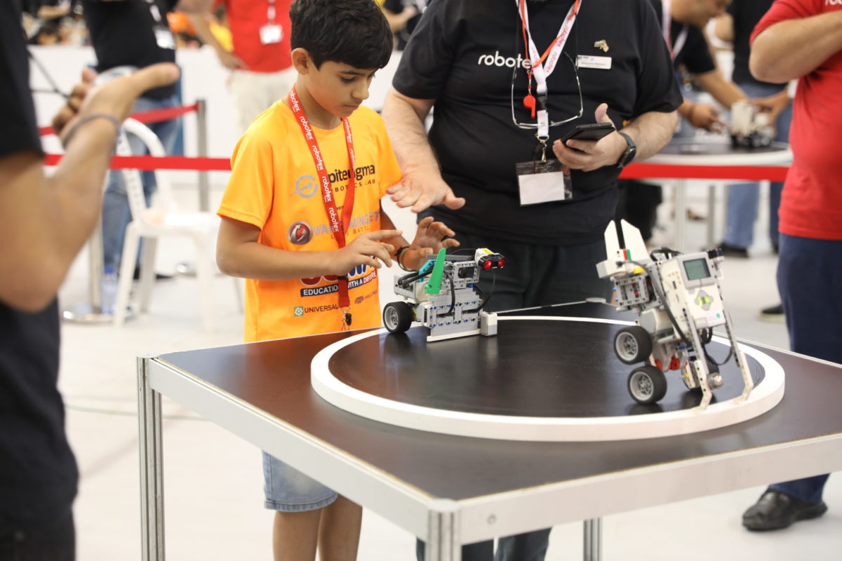 Φεστιβάλ Ρομποτικής Κύπρου - Robotex | Infokids.com.cy