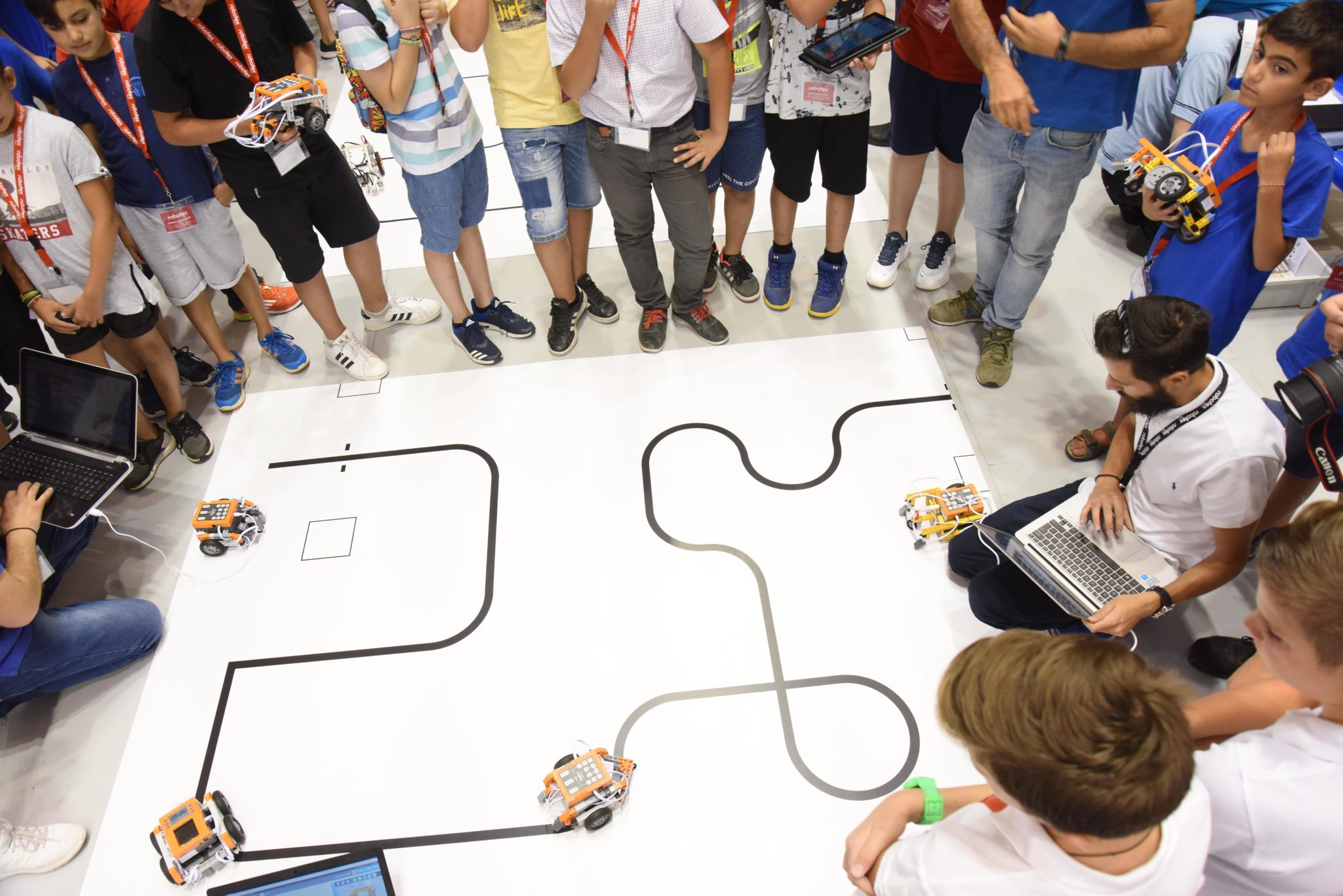 Φεστιβάλ Ρομποτικής Κύπρου - Robotex | Infokids.com.cy