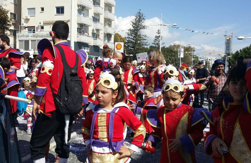 Καρναβάλι Λεμεσού: Βίντεο από την παρέλαση | Infokids.com.cy