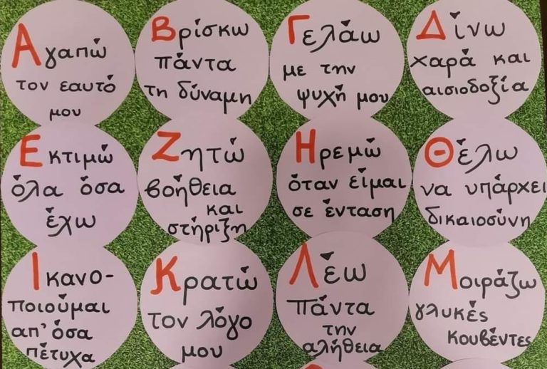 Η εικόνα με το διαφορετικό αλφάβητο που όλοι πρέπει να δείτε
