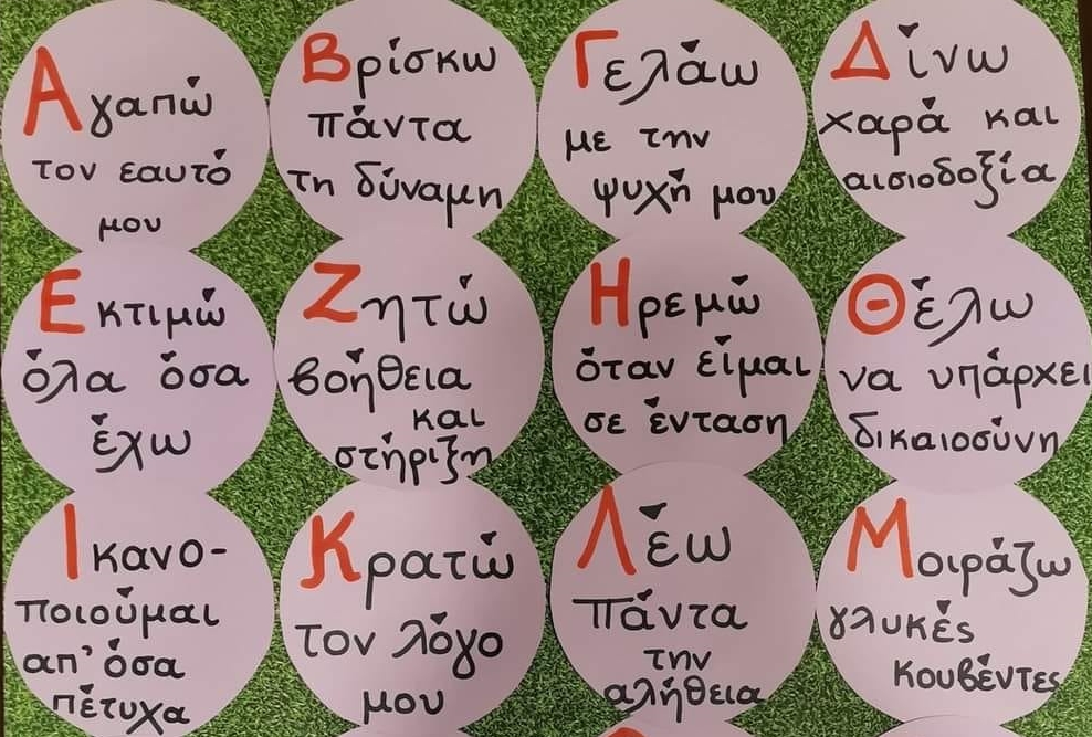 Η εικόνα με το διαφορετικό αλφάβητο που όλοι πρέπει να δείτε