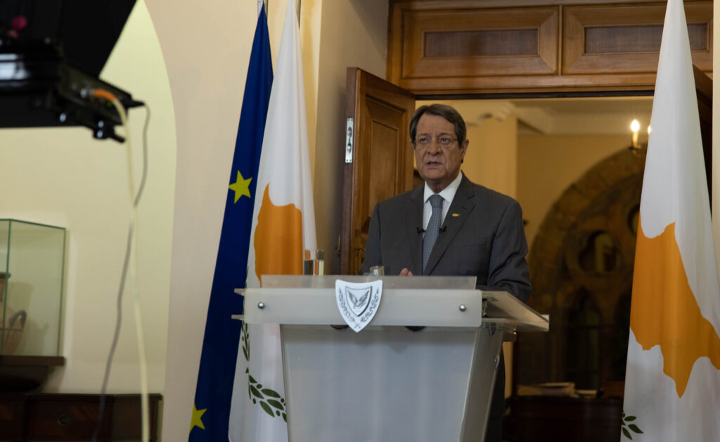 Πρ. Αναστασιάδης: "Σήμερα σας μιλώ ως πατέρας και παππούς - Να δείξουμε ...