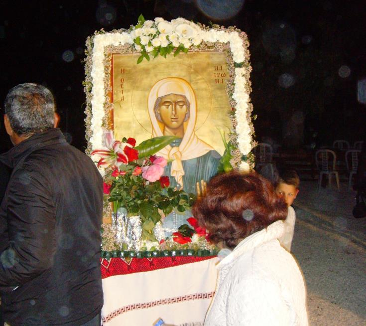 Αγία Ματρώνα: Το εκκλησάκι που χτίστηκε μετά από τάμα δύο παιδιών