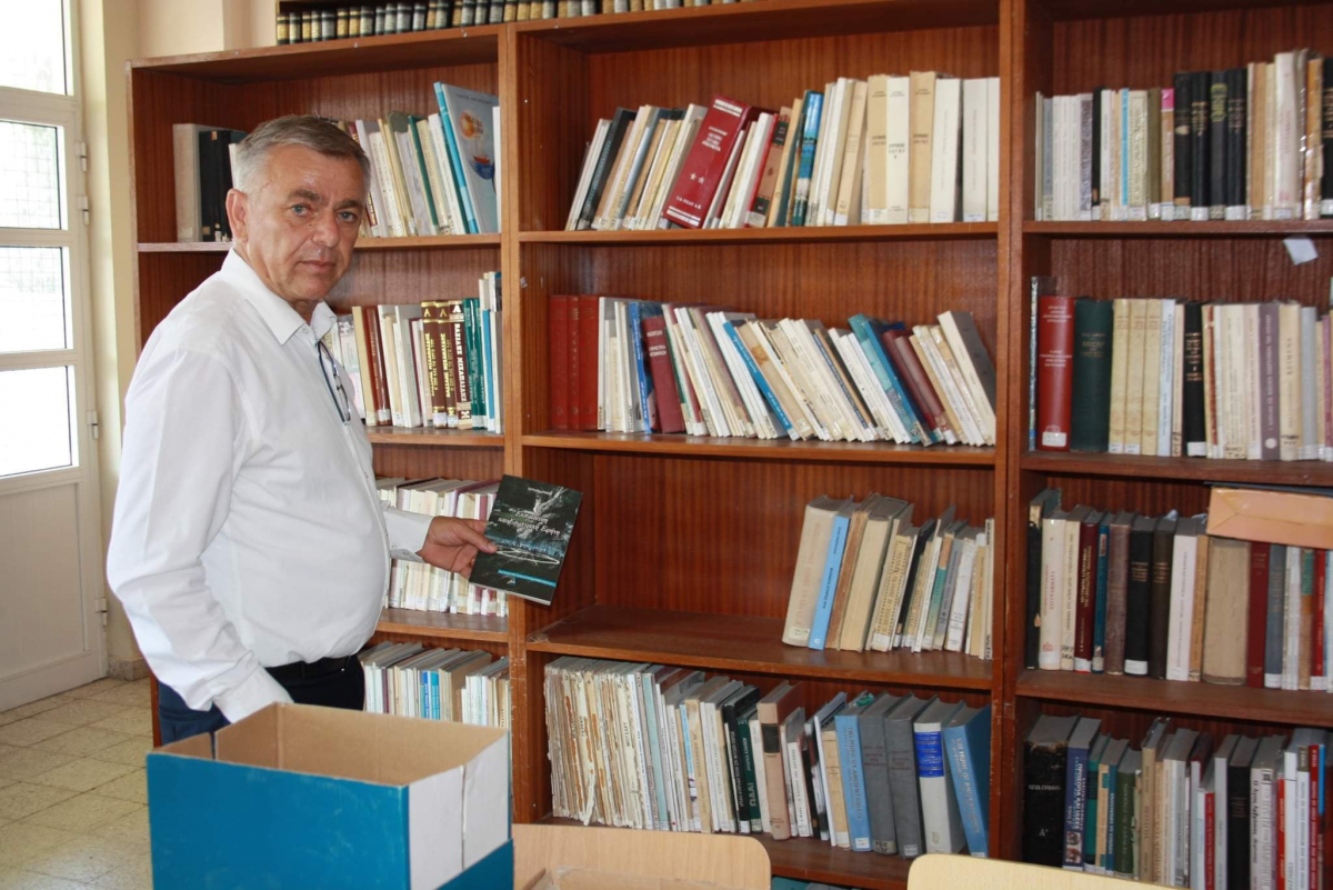 Πιο «πλούσια» η βιβλιοθήκη του Γυμνασίου Πόλης Χρυσοχούς