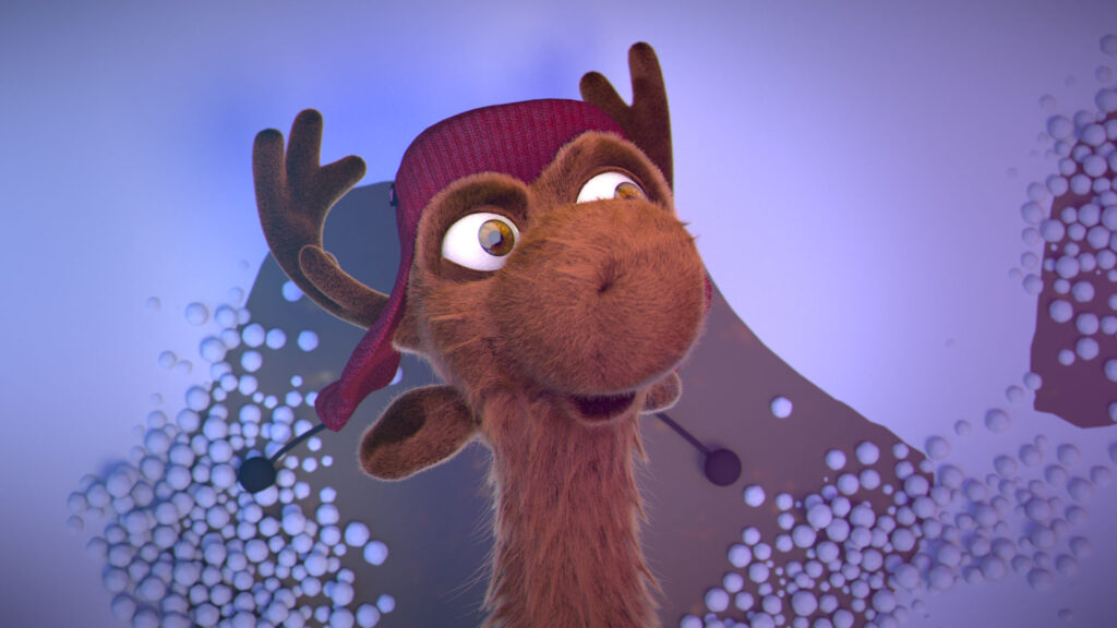 "Hey deer": Το τρυφερό χριστουγεννιάτικο animation | Infokids.cy