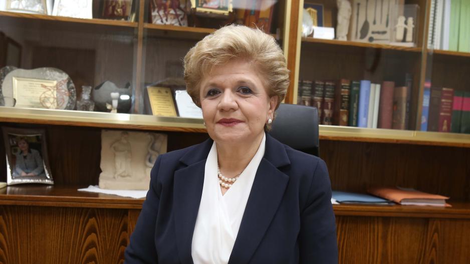 Η Διευθ. του υπ. Υγείας Δρ. Χριστίνα Γιαννάκη στο Infokids.cy | Infokids.cy