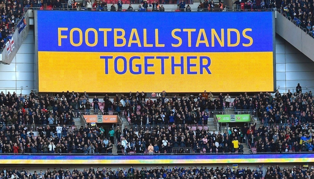 Η UEFA στο πλευρό των παιδιών του πολέμου στην Ουκρανία