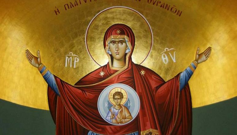 Τι είναι οι Χαιρετισμοί της Παναγίας που ξεκινούν σήμερα;