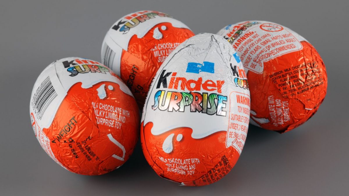 Ανακαλούνται κι άλλες σοκολάτες Kinder από την κυπριακή αγορά