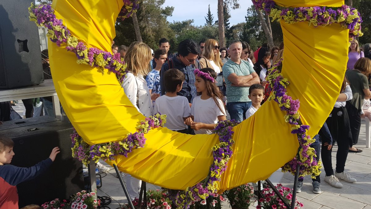Ανθεστήρια: Η γιορτή της Άνοιξης ξεκίνησε στην Πάφο!