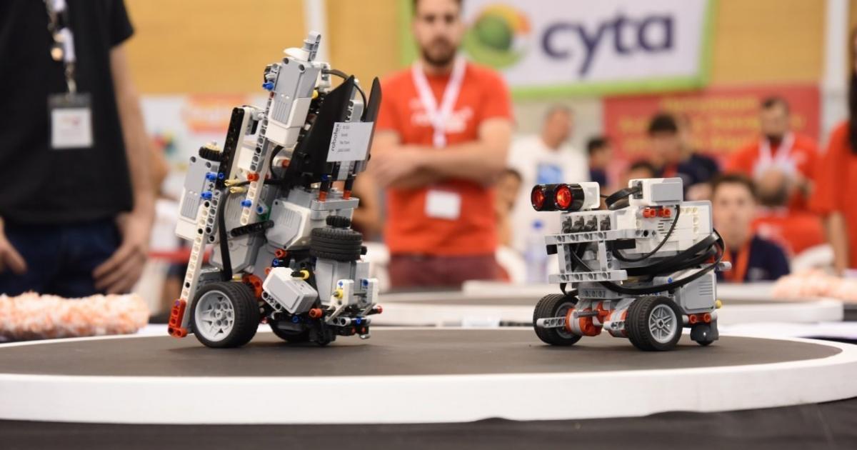 Τον Ιούνιο ο διαγωνισμός ρομποτικής ROBOTEX στην Κύπρο - Infokids.cy