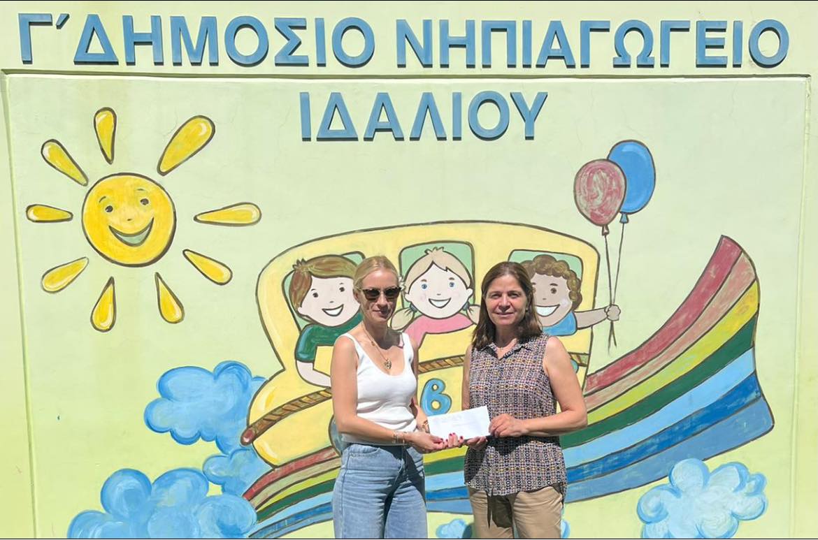 To Γ' Δημόσιο Νηπιαγωγείο Ιδαλίου στέκεται δίπλα στα πρόωρα μωρά
