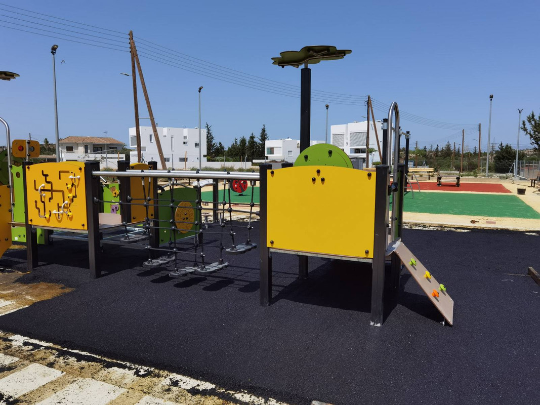 Σχεδόν έτοιμο το Πάρκο για ΑμεΑ στο Γερί! (φωτος)