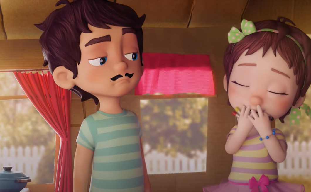 Playing house": Ένα short animation για την ενδοοικογενειακή βία