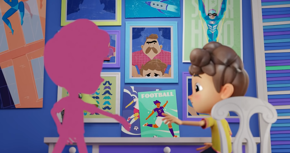 "My Shadow is Pink": Ένα animation μικρού μήκους που σπα τα ταμπού