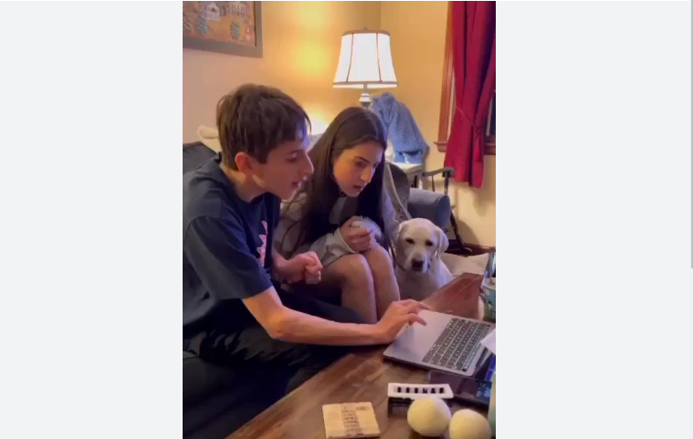 Συγκινεί ο έφηβος με εγκεφαλική παράλυση που πέρασε στο Χάρβαρντ