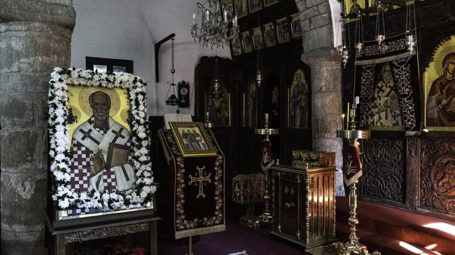 Έκλεψαν το λείψανο του Αγίου Νικολάου από μοναστήρι στην Πάφο