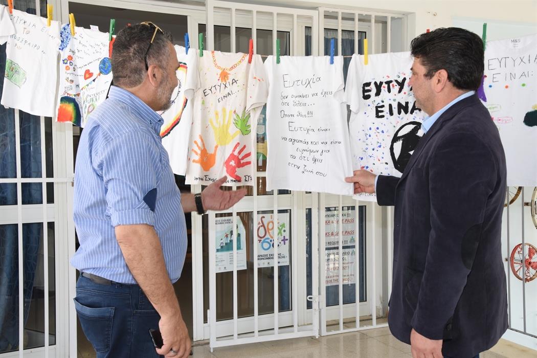 Οι μαθητές του Δημοτικού Σχολείου «Αντώνης Τσόκκος» συγκινούν