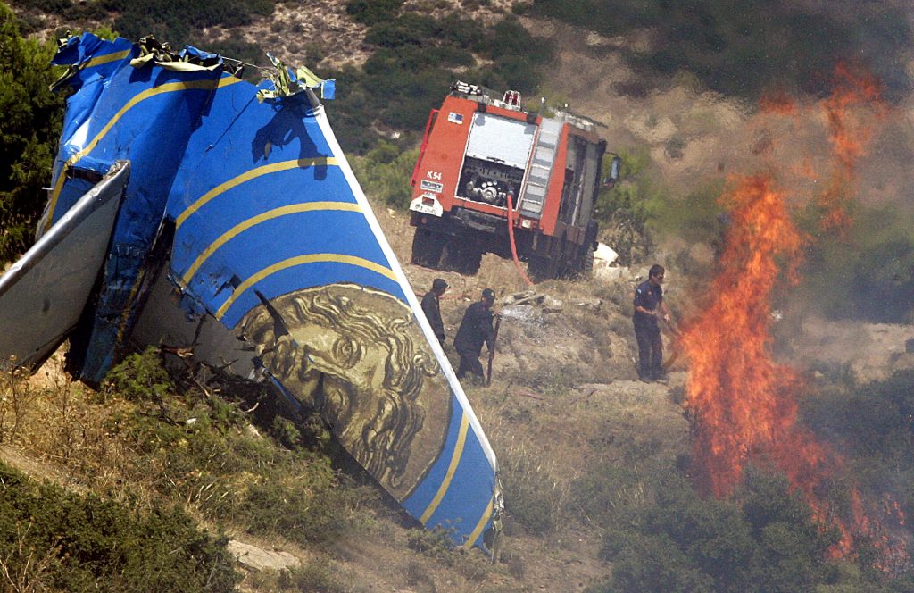 Helios: 19 χρόνια από τη μεγαλύτερη αεροπορική τραγωδία στην Ελλάδα ...